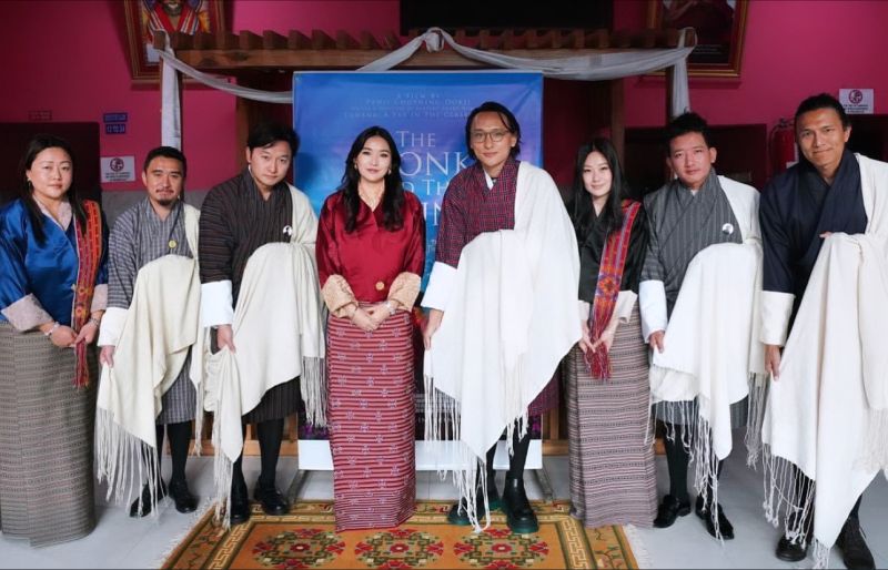 Sangay Wangchen posted on LinkedIn Sangay Wangchen posted on LinkedIn