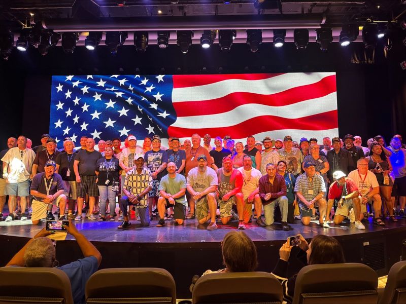 🪖Steven Weston🪖 on LinkedIn: #veterans #networklife #vteam #cruises # ... 🪖Steven Weston🪖 on LinkedIn: #veterans #networklife #vteam #cruises # ...