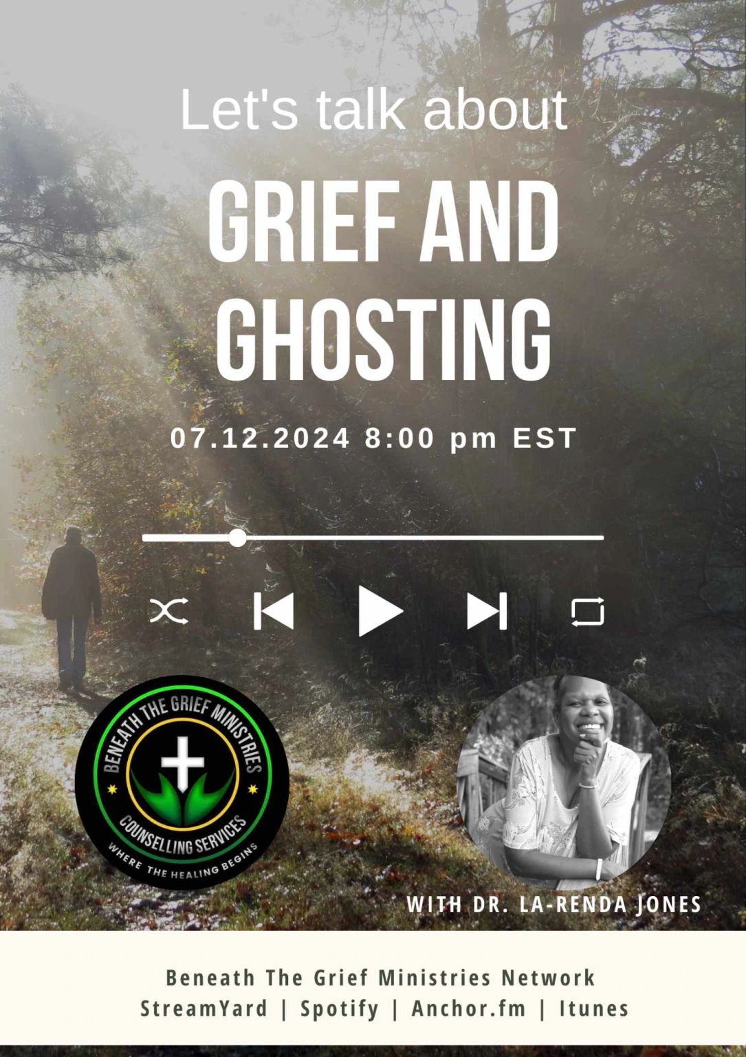 La-Renda Jones, PhD on LinkedIn: https://lnkd.in/eKJ4HRgu Yes, Ghosting ... La-Renda Jones, PhD on LinkedIn: https://lnkd.in/eKJ4HRgu Yes, Ghosting ...