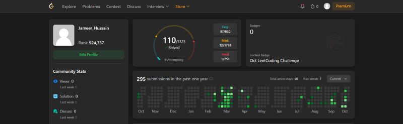 JAMEER HUSSAIN A on LinkedIn: #leetcode #problemsolving #codingjourney ... JAMEER HUSSAIN A on LinkedIn: #leetcode #problemsolving #codingjourney ...