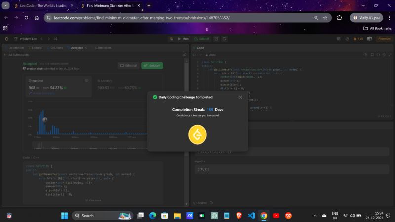 Prakash Singh on LinkedIn: #days155 #days155 #365daysofcode #leetcode # ... Prakash Singh on LinkedIn: #days155 #days155 #365daysofcode #leetcode # ...