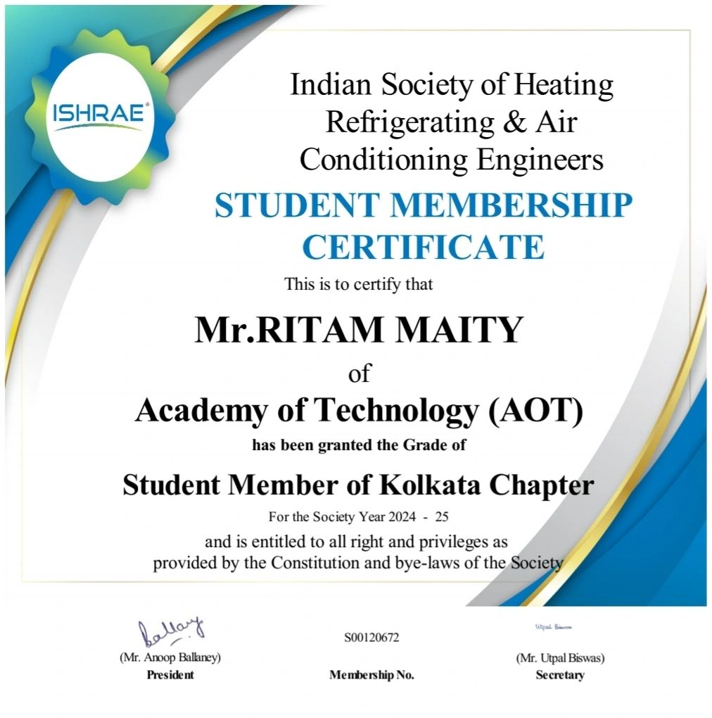 Ritam Maity on LinkedIn: Hey connections, I'm thrilled to announce that ... Ritam Maity on LinkedIn: Hey connections, I'm thrilled to announce that ...