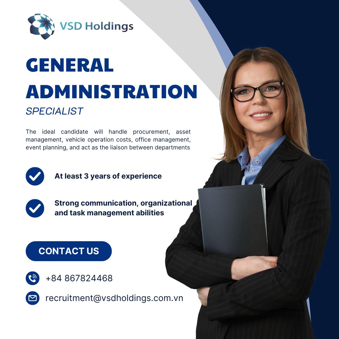 Ngoc Nguyen (Gemme) on LinkedIn: #generaladministration Ngoc Nguyen (Gemme) on LinkedIn: #generaladministration