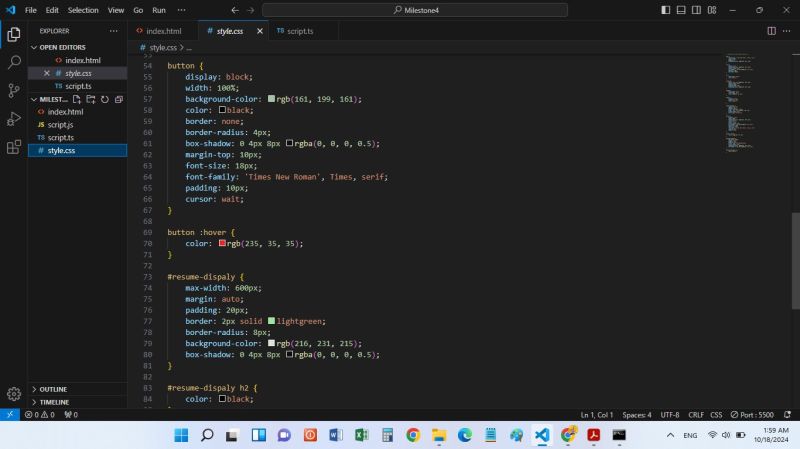 Mohammad Farhan Siddiqui on LinkedIn: #giaic #html #css #typescript Mohammad Farhan Siddiqui on LinkedIn: #giaic #html #css #typescript