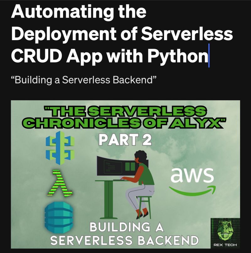 #python #serverless #aws #cloud #cloudcomputing #lambda #apigateway ... #python #serverless #aws #cloud #cloudcomputing #lambda #apigateway ...