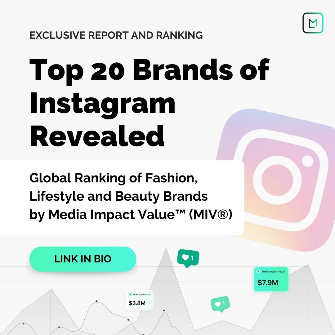 What are the top 20 brands of Instagram? | Launchmetrics posted on the ... What are the top 20 brands of Instagram? | Launchmetrics posted on the ...