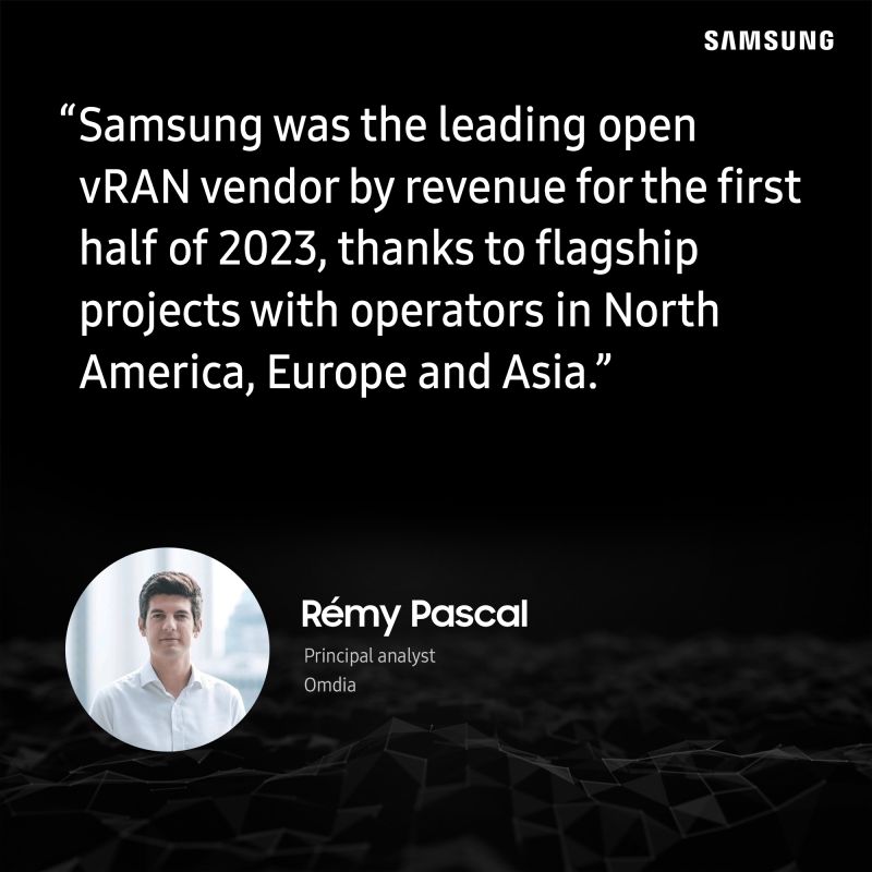 Samsung Networks on LinkedIn: #vran #openran #vran #5gnetworks # ... Samsung Networks on LinkedIn: #vran #openran #vran #5gnetworks # ...