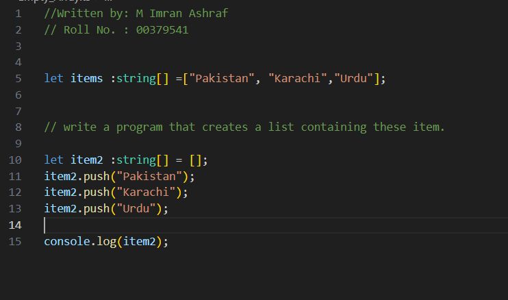 Muhammad Imran Ashraf on LinkedIn: #javascript #typescript Muhammad Imran Ashraf on LinkedIn: #javascript #typescript