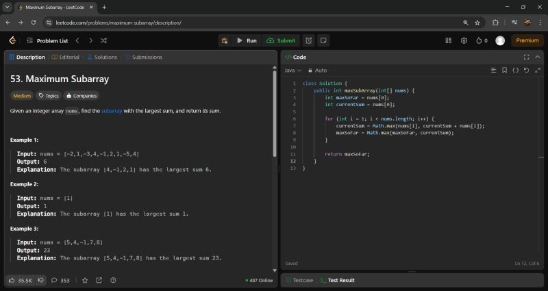 #day10 #leetcode #java #problemsolving #codingjourney #btechlife ... #day10 #leetcode #java #problemsolving #codingjourney #btechlife ...