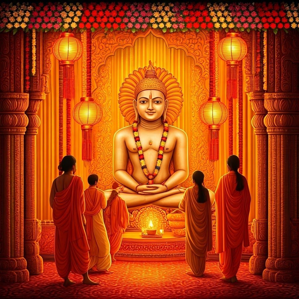 #mahavirjayanti #spiritualjourney #kindnessmatters #innerpeace… | ISHAN ... #mahavirjayanti #spiritualjourney #kindnessmatters #innerpeace… | ISHAN ...