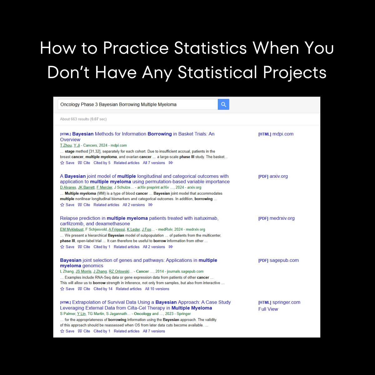 Robert Rachford on LinkedIn: #biostatistics Robert Rachford on LinkedIn: #biostatistics