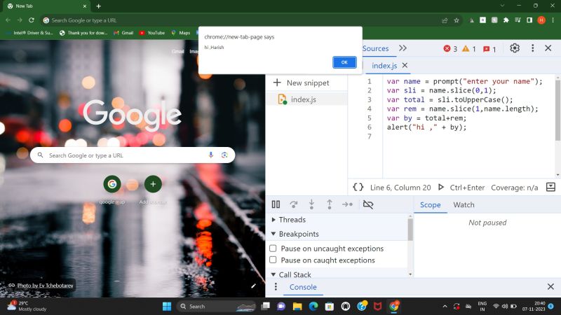 Day 30 of the Frontend Development Challenge: JavaScript | HARISH M ... Day 30 of the Frontend Development Challenge: JavaScript | HARISH M ...