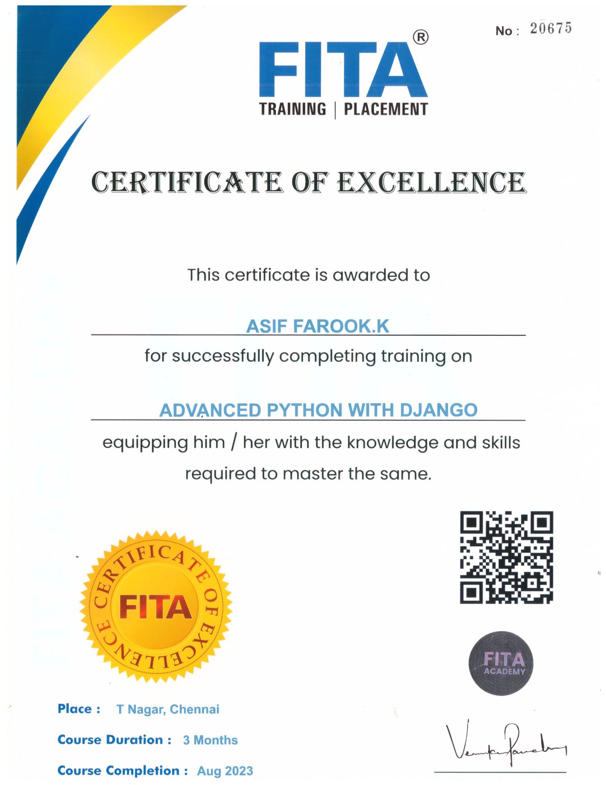 Asif Farook on LinkedIn: Python Intermediate, Advanced & Framework ... Asif Farook on LinkedIn: Python Intermediate, Advanced & Framework ...