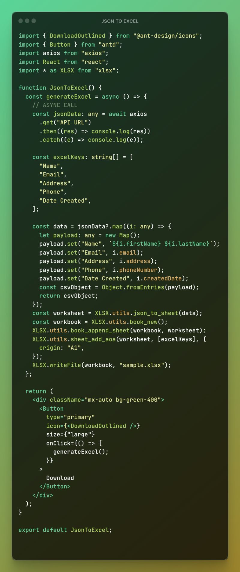Bankole Idris on LinkedIn: #react #javascript #frontend #typescript # ... Bankole Idris on LinkedIn: #react #javascript #frontend #typescript # ...