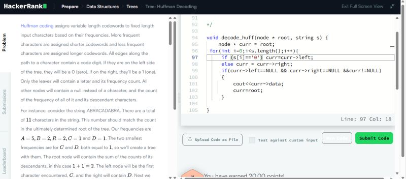 Mr ANONYMOUS on LinkedIn: Day 1 of solving Hackerrank problems in c++ 👨 ... Mr ANONYMOUS on LinkedIn: Day 1 of solving Hackerrank problems in c++ 👨 ...
