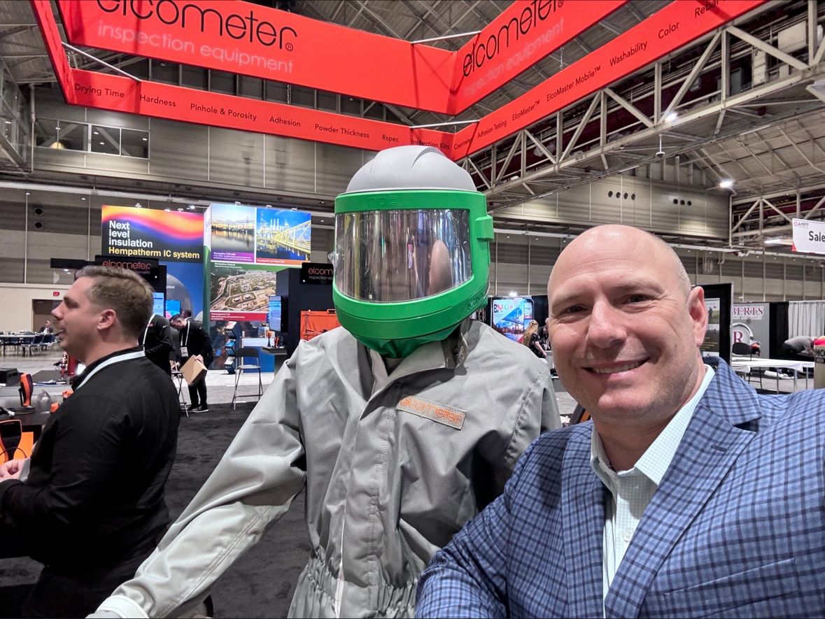 Chris Buyle, AMPP CIP-3, SFSI on LinkedIn: Hanging with my new friend ... Chris Buyle, AMPP CIP-3, SFSI on LinkedIn: Hanging with my new friend ...