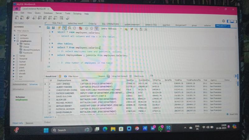 Shoaib Khan on LinkedIn: #sql #dataanalysis #internship # ... Shoaib Khan on LinkedIn: #sql #dataanalysis #internship # ...
