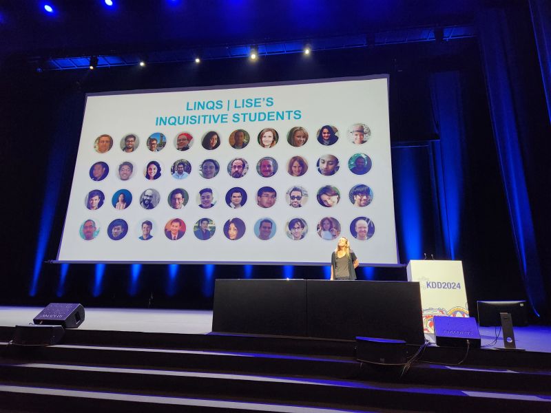 Ron Bekkerman on LinkedIn: Professor Lise Getoor has won the KDD ... Ron Bekkerman on LinkedIn: Professor Lise Getoor has won the KDD ...