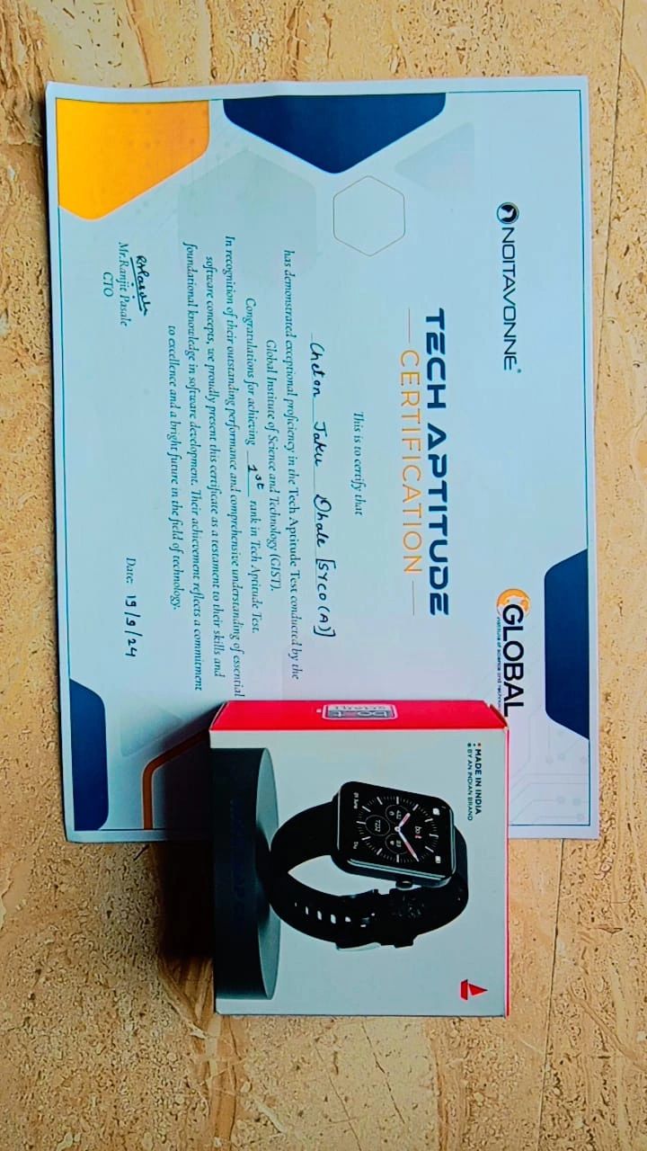 Chetan Dhale on LinkedIn: #codingchampion #studentlife #techjourney Chetan Dhale on LinkedIn: #codingchampion #studentlife #techjourney