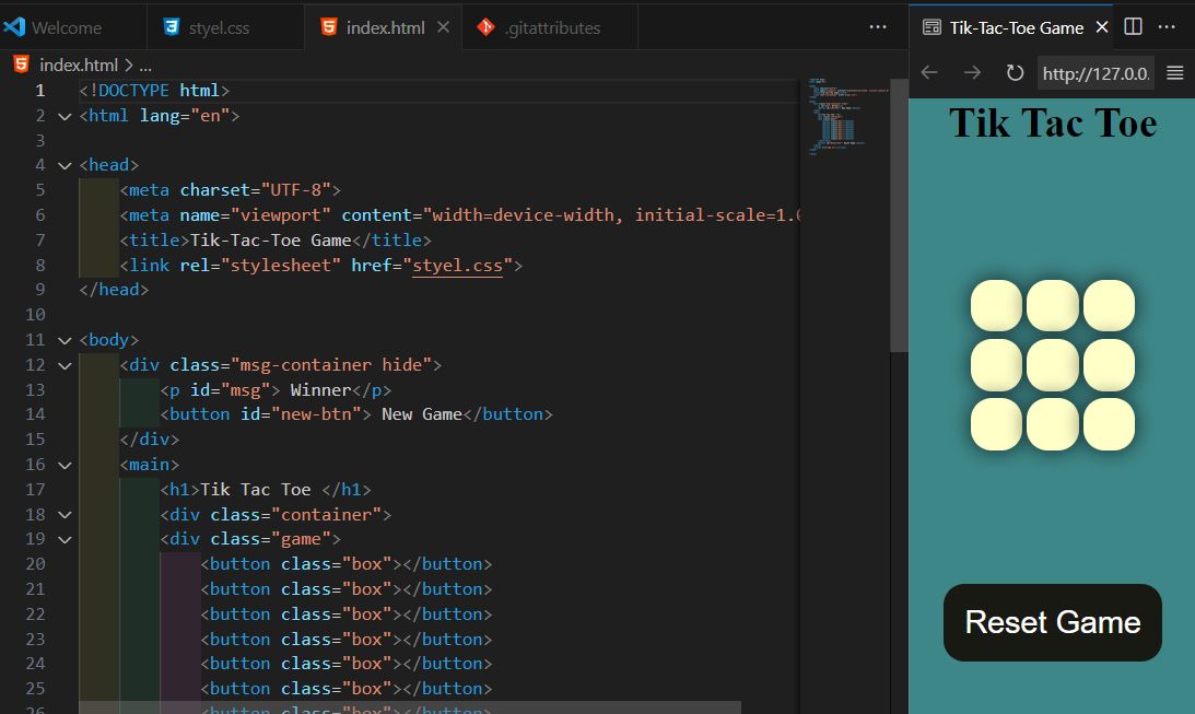 Developed a Tic-Tac-Toe game using HTML, JavaScript, and CSS | Humaiza ... Developed a Tic-Tac-Toe game using HTML, JavaScript, and CSS | Humaiza ...