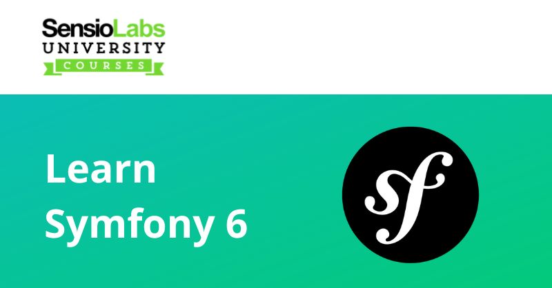 SensioLabs on LinkedIn: Web Development with Symfony 6 SensioLabs on LinkedIn: Web Development with Symfony 6