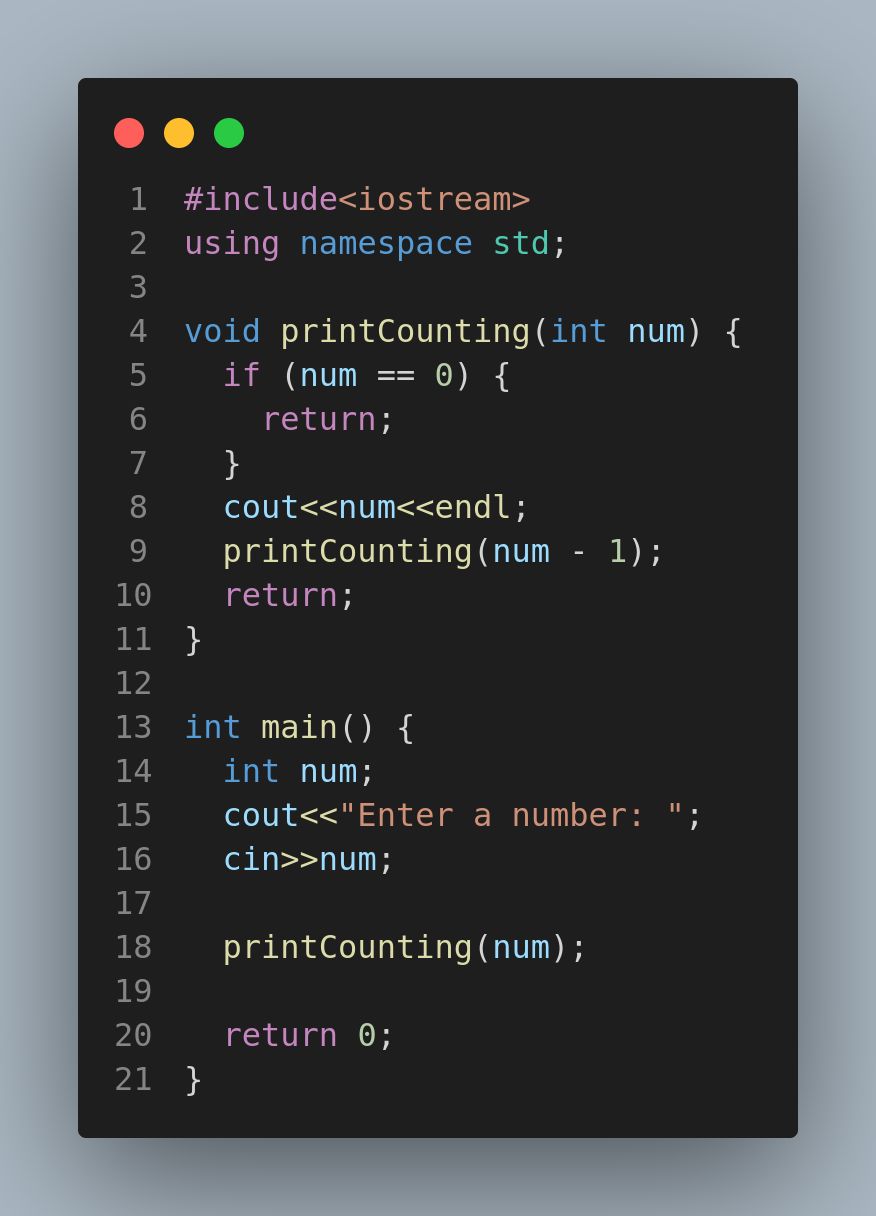 Mohd Kaif on LinkedIn: #decreasingorderinrecursion #dsa #recursion Mohd Kaif on LinkedIn: #decreasingorderinrecursion #dsa #recursion