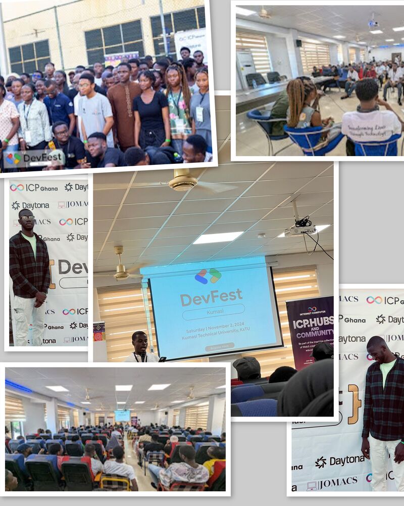 Sheriff Gaye on LinkedIn: #devfest #kumasi Sheriff Gaye on LinkedIn: #devfest #kumasi