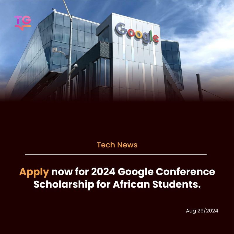 TechGist Afriq on LinkedIn: We are thrilled to announce the 2024 Google ... TechGist Afriq on LinkedIn: We are thrilled to announce the 2024 Google ...