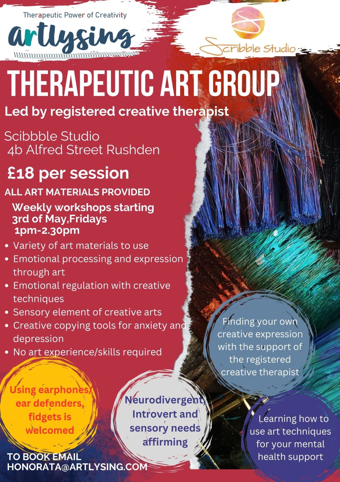 Honorata Chorazy-Przybysz on LinkedIn: My Rushden based therapeutic ... Honorata Chorazy-Przybysz on LinkedIn: My Rushden based therapeutic ...
