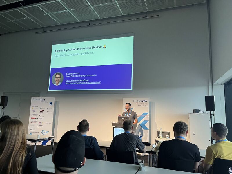Giuseppe Cianci on LinkedIn: #fluttercon #fltcon23 #flutter Giuseppe Cianci on LinkedIn: #fluttercon #fltcon23 #flutter