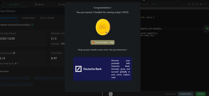Rohan Basu on LinkedIn: #codinglife #algorithmdesign #problemsolving # ... Rohan Basu on LinkedIn: #codinglife #algorithmdesign #problemsolving # ...