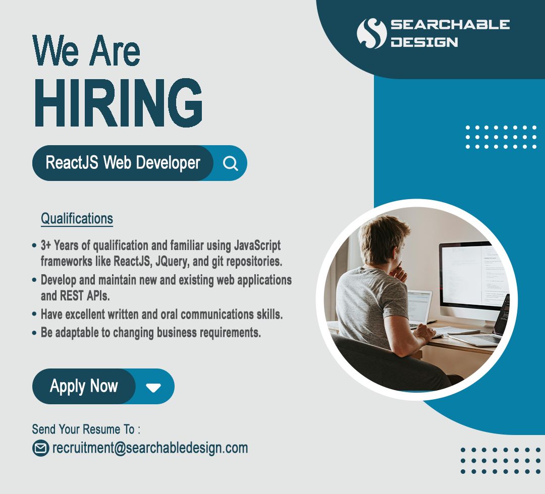 Searchable Design on LinkedIn: #webdevloper #developer #frontenddev # ... Searchable Design on LinkedIn: #webdevloper #developer #frontenddev # ...