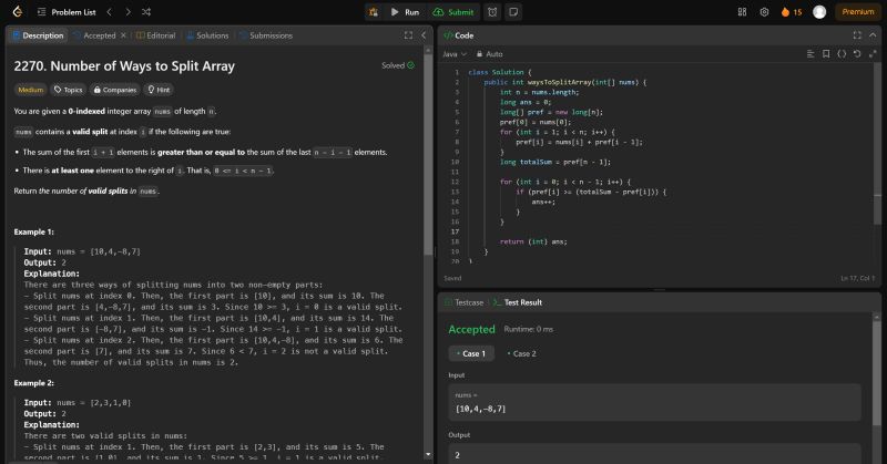 KAVALI NAVEEN KUMAR on LinkedIn: #leetcode #codingjourney #day15 # ... KAVALI NAVEEN KUMAR on LinkedIn: #leetcode #codingjourney #day15 # ...