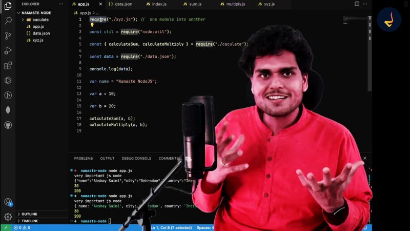 Neeraj Jagga on LinkedIn: #nodejs #javascript #codingjourney #100daysofcode Neeraj Jagga on LinkedIn: #nodejs #javascript #codingjourney #100daysofcode