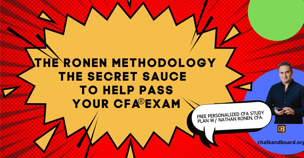 Nathan Ronen, CFA on LinkedIn: #cfaprogram #cfaexam #cfa Nathan Ronen, CFA on LinkedIn: #cfaprogram #cfaexam #cfa