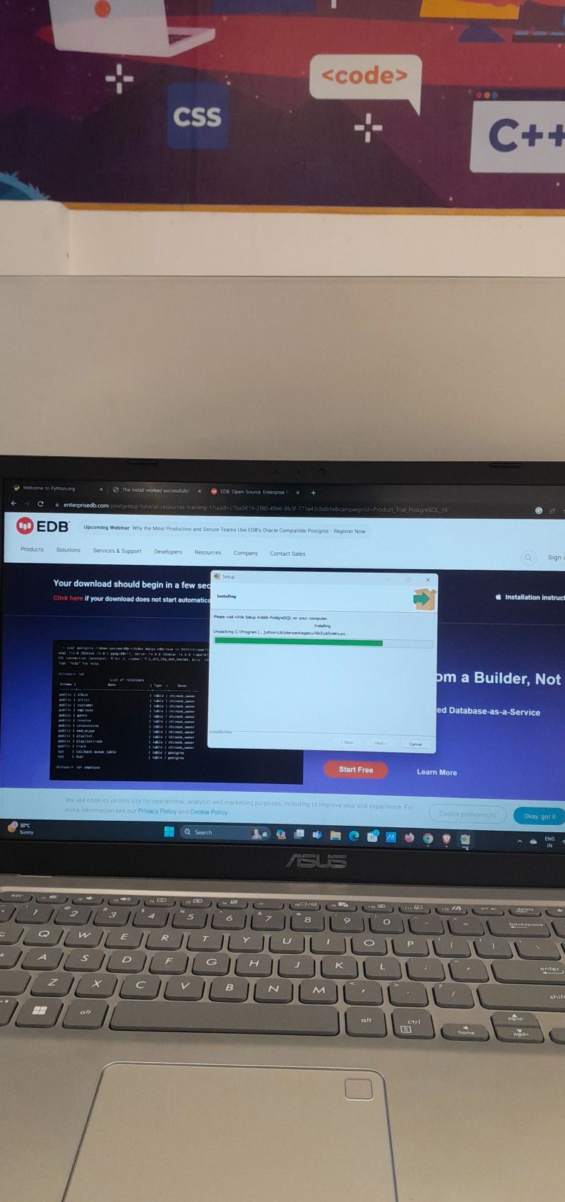 Shazil V.A on LinkedIn: Starting journey to PostgreSQL Shazil V.A on LinkedIn: Starting journey to PostgreSQL