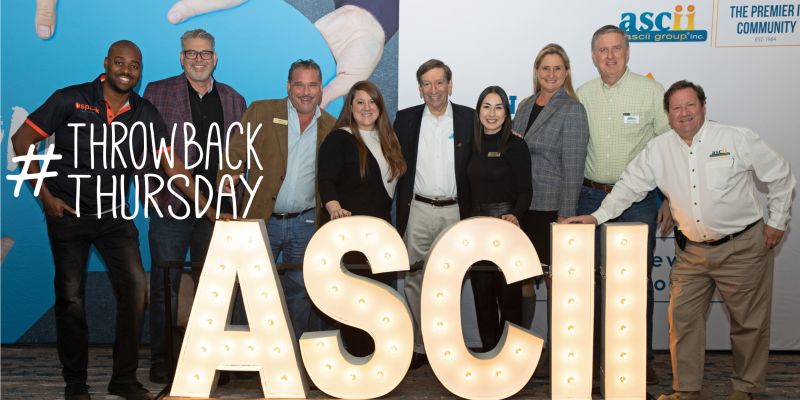 The ASCII Group on LinkedIn: ASCII Edge 2024 The ASCII Group on LinkedIn: ASCII Edge 2024