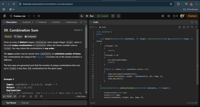 #leetcode #backtracking #codingchallenge #problemsolving | Lavina Chauhan #leetcode #backtracking #codingchallenge #problemsolving | Lavina Chauhan