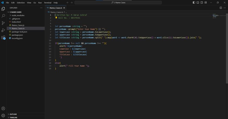 Muhammad Imran Ashraf on LinkedIn: #javascript #typescript Muhammad Imran Ashraf on LinkedIn: #javascript #typescript