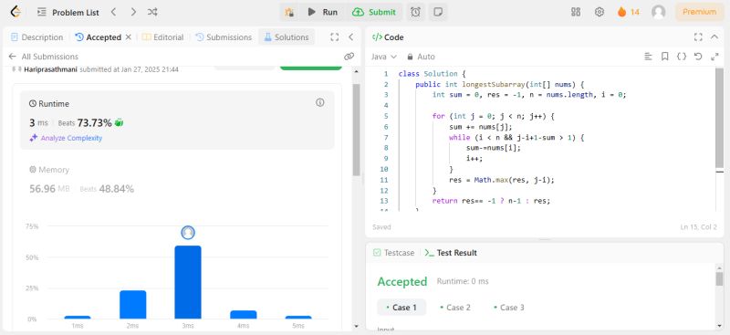 Hari prasath Mani on LinkedIn: #leetcodechallenge #100daysofcode #day1 Hari prasath Mani on LinkedIn: #leetcodechallenge #100daysofcode #day1
