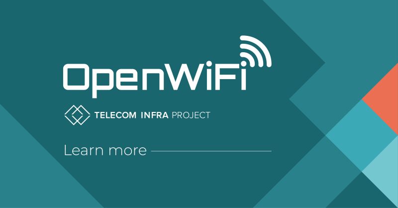Telecom Infra Project on LinkedIn: #telecominfraproject #openwifi #telecoms Telecom Infra Project on LinkedIn: #telecominfraproject #openwifi #telecoms