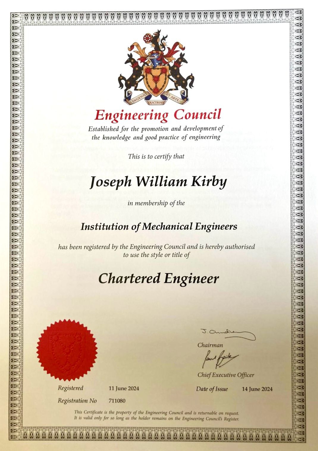 Joe Kirby CEng MIMechE on LinkedIn: #ceng #engineeringcouncil #imeche # ... Joe Kirby CEng MIMechE on LinkedIn: #ceng #engineeringcouncil #imeche # ...