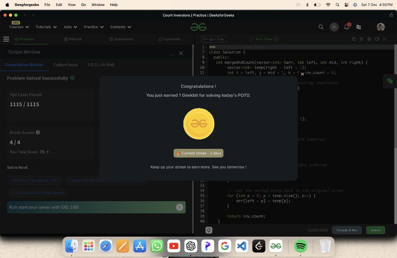 Harshit Garg on LinkedIn: #dsa #geeksforgeeks #codingchallenge # ... Harshit Garg on LinkedIn: #dsa #geeksforgeeks #codingchallenge # ...