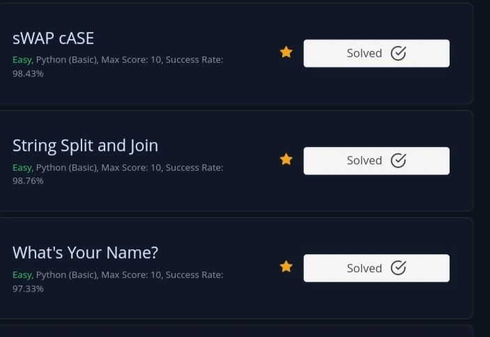 How I solved a hacker rank problem #100DaysOfCode | SAMIR JENA posted ... How I solved a hacker rank problem #100DaysOfCode | SAMIR JENA posted ...