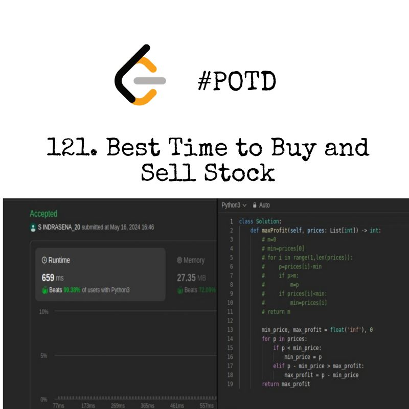 S. INDRASENA on LinkedIn: #leetcode #python #dsa # ... S. INDRASENA on LinkedIn: #leetcode #python #dsa # ...