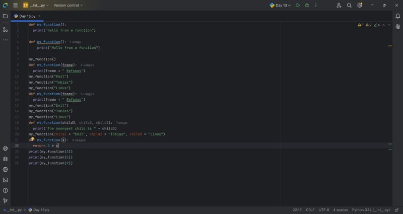 Harsha Bacham on LinkedIn: #python #learningjourney #functionsinpython ... Harsha Bacham on LinkedIn: #python #learningjourney #functionsinpython ...