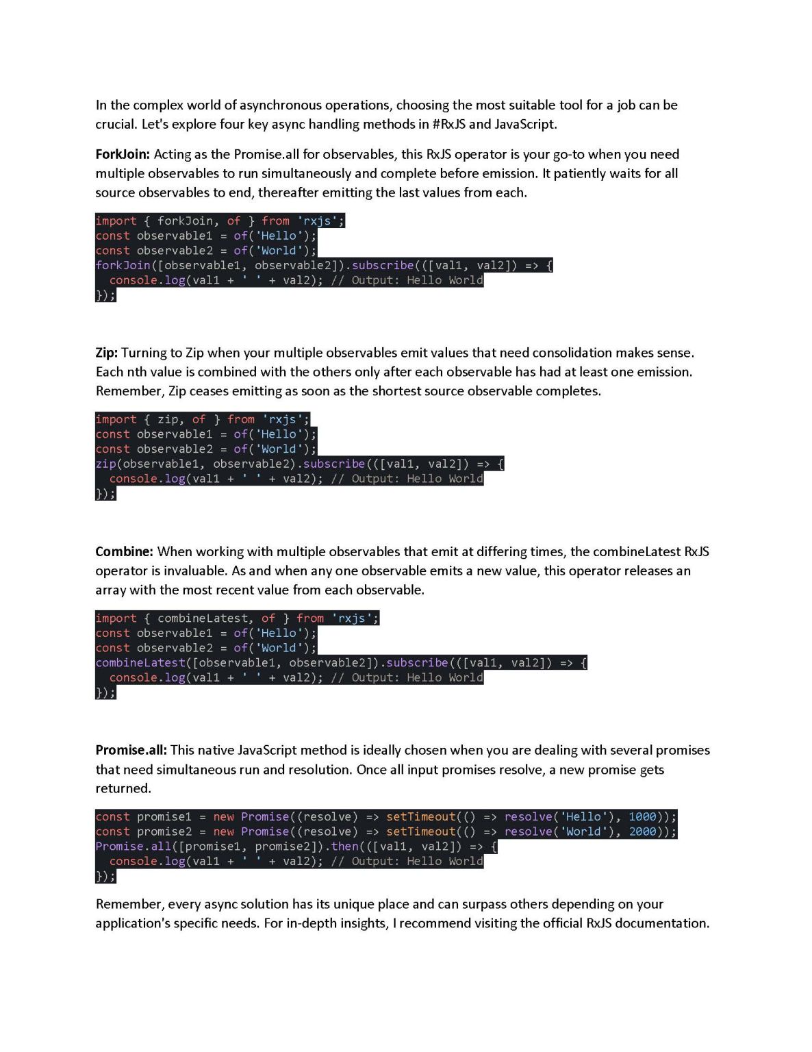 Mohammad Fazlali on LinkedIn: #rxjs #programming #javascript #rxjs # ... Mohammad Fazlali on LinkedIn: #rxjs #programming #javascript #rxjs # ...
