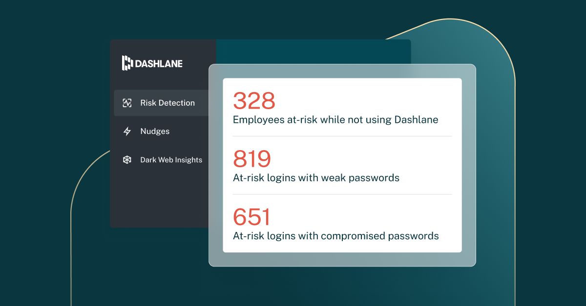 Dashlane on LinkedIn: Introducing Credential Risk Detection and ... Dashlane on LinkedIn: Introducing Credential Risk Detection and ...