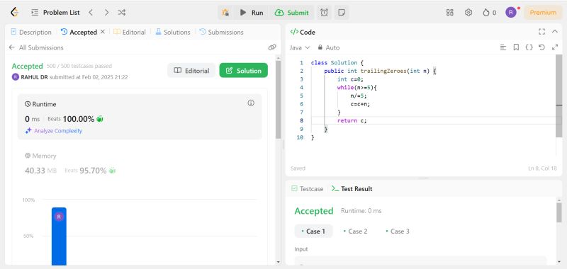 #leetcode #100daysofcode #dsa #problemsolving #java… | RAHUL DR #leetcode #100daysofcode #dsa #problemsolving #java… | RAHUL DR