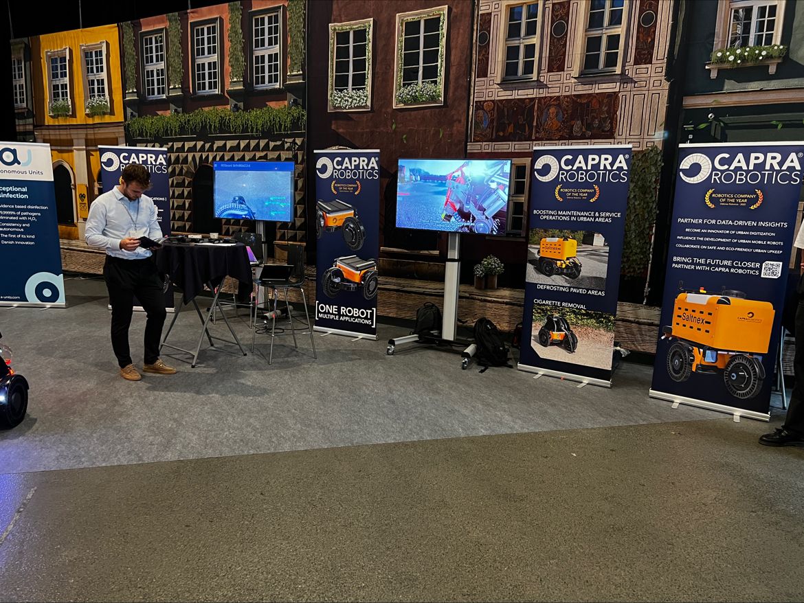 #robotics #smartcities #weareonthemove | Capra Robotics #robotics #smartcities #weareonthemove | Capra Robotics